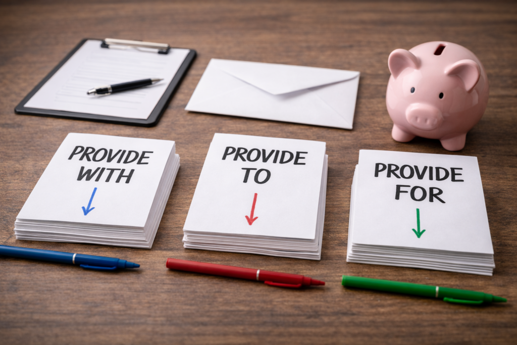 provide to と provide with の違いは？provide for との使い分けも例文でわかりやすく解説 | スマホ・PC ...